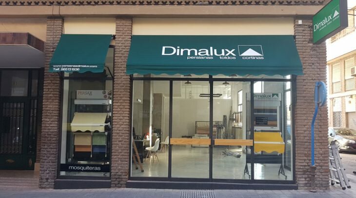 i̇ç mimarlık firmaları Toldos y persianas Dimalux, Alicante, foto