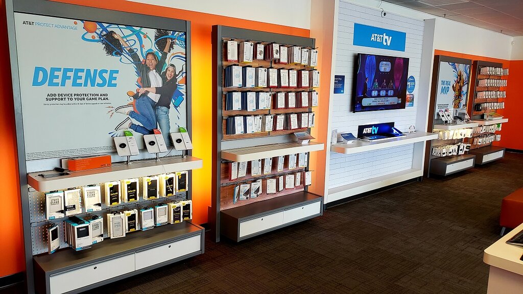 Cep telefonu ve aksesuarları satış mağazaları At&t Store, Florida Eyaleti, foto