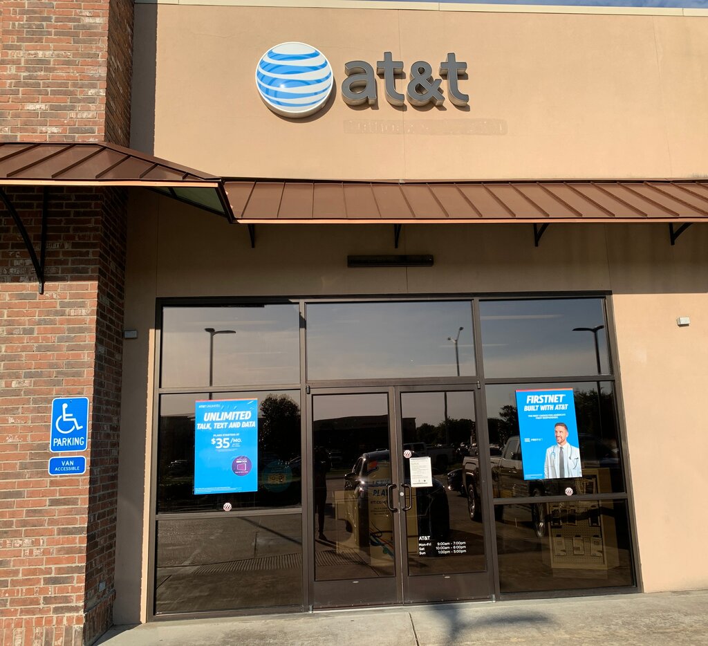 Cep telefonu ve aksesuarları satış mağazaları At&t Store, Louisiana Eyaleti, foto