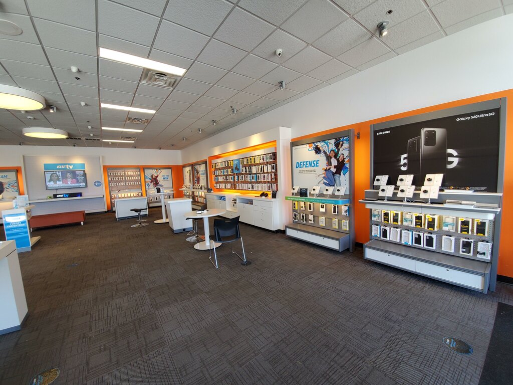 Cep telefonu ve aksesuarları satış mağazaları At&t Store, Louisiana Eyaleti, foto