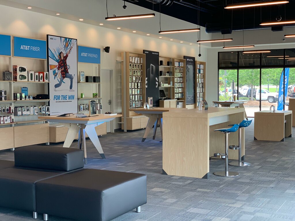 Cep telefonu ve aksesuarları satış mağazaları At&t Store, Missisippi Eyaleti, foto