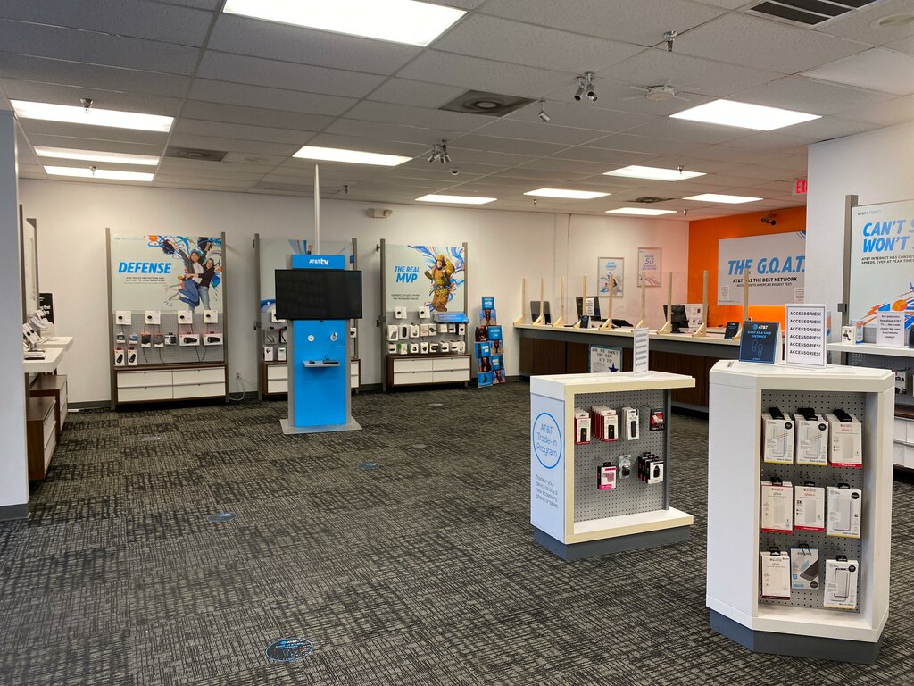 Cep telefonu ve aksesuarları satış mağazaları At&t Store, Marksville, foto