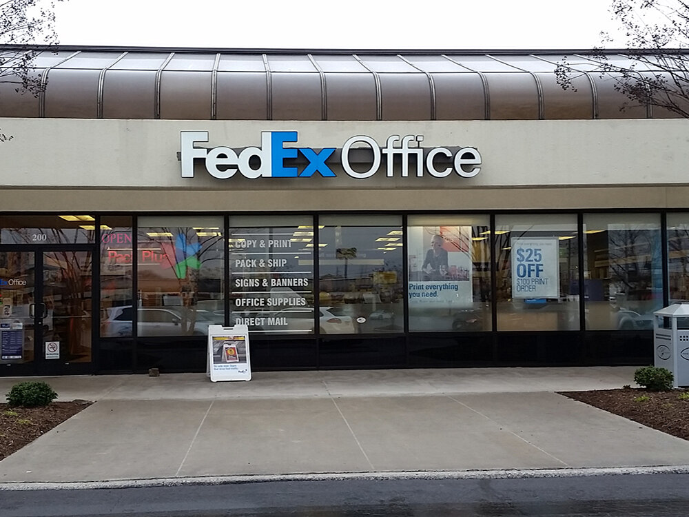 Fotokopi dükkanları FedEx Office Print & Ship Center, Knoxville, foto