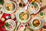 Hanoi City (1st Vasilyevskogo Ostrova Line No:36), kafe  Saint‑Petersburg'dan