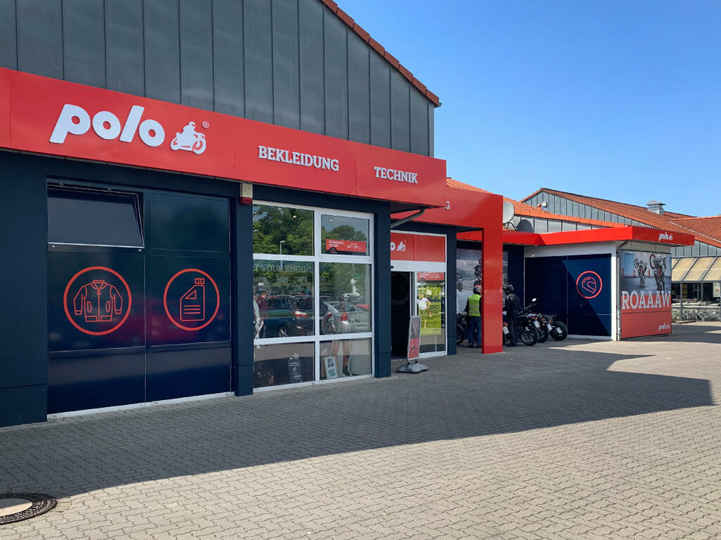 Motosiklet yedek parçaları Polo Motorrad Store Oldenburg, Oldenburg, foto