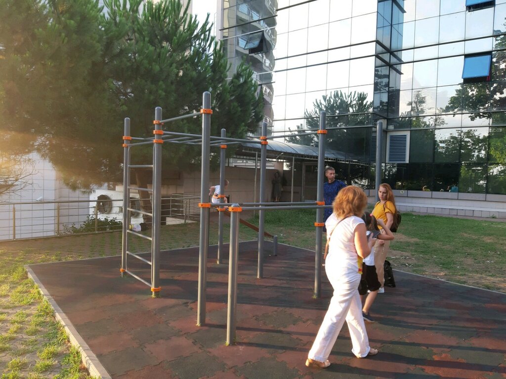 Spor alanı Sports ground, Soçi, foto