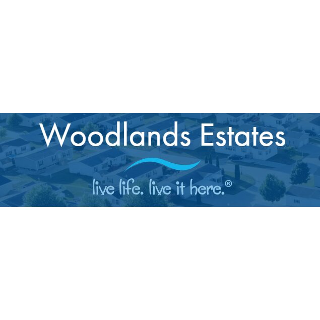 Arazi dizisi Woodlands Estates Manufactured Home Community, Michigan Eyaleti, foto