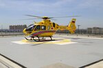 вертолетная площадка ГБУЗ ККБ-1 (1 Maya Street No:167), helikopter pisti  Krasnodar'dan