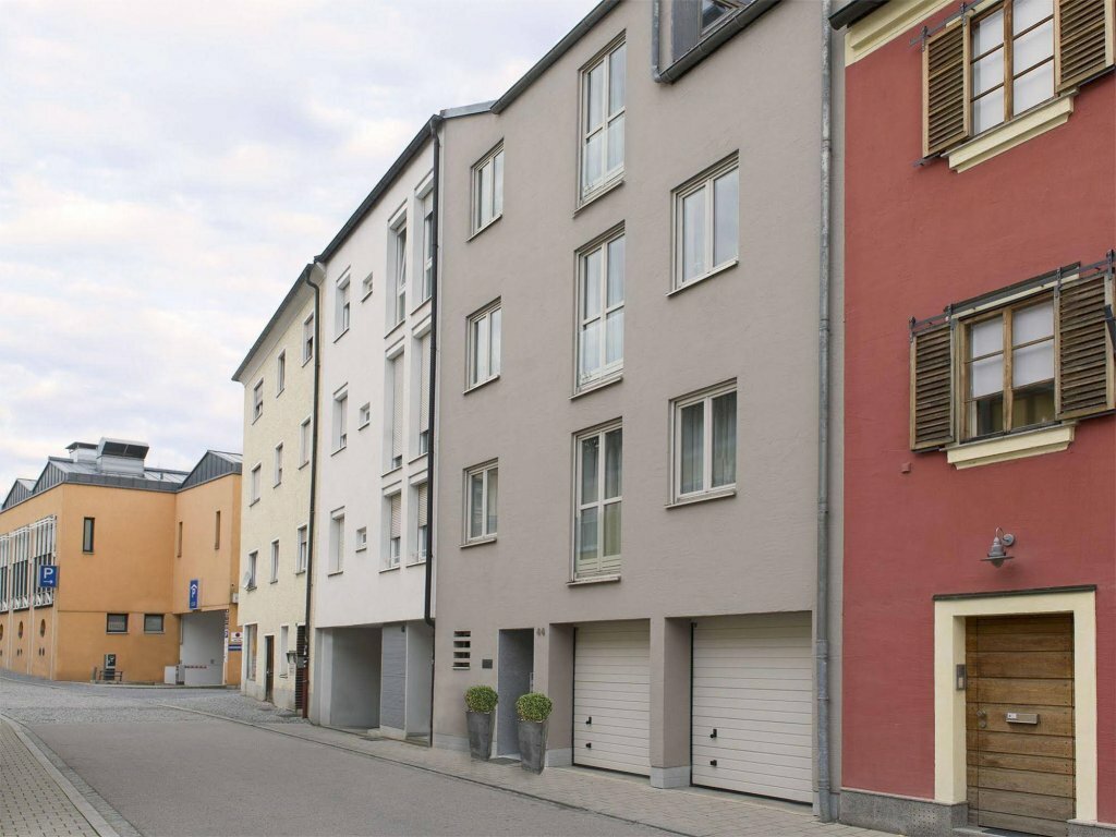 Otel Donau Lodge Boardinghouse, Straubing, foto