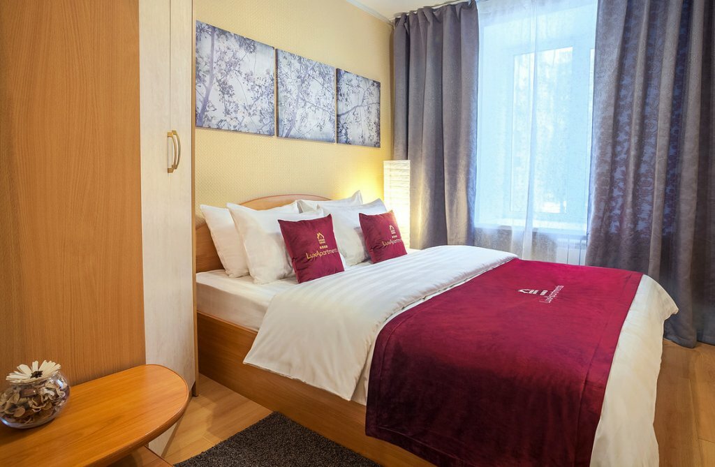 Kısa süreli konaklama Apartments Presnenskiy Val, Moskova, foto