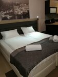 Studio Neva River View Apartments (Obukhovskoy Oborony Avenue No:138к2), otel  Saint‑Petersburg'dan