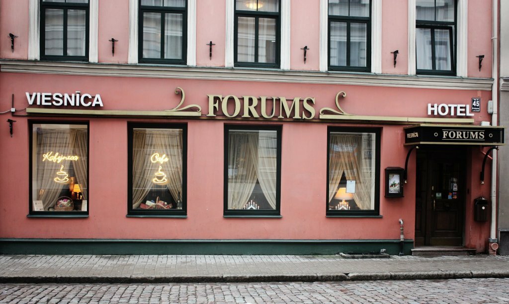 Otel Forums, Riga, foto