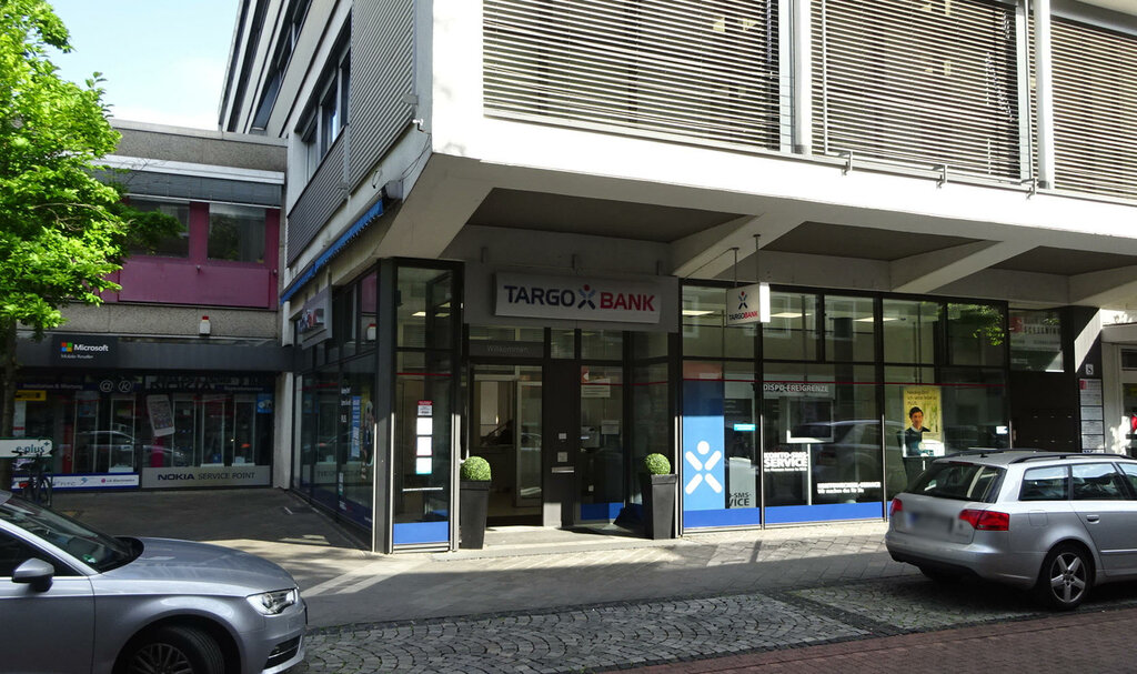 Banka Targobank, Neuss, foto