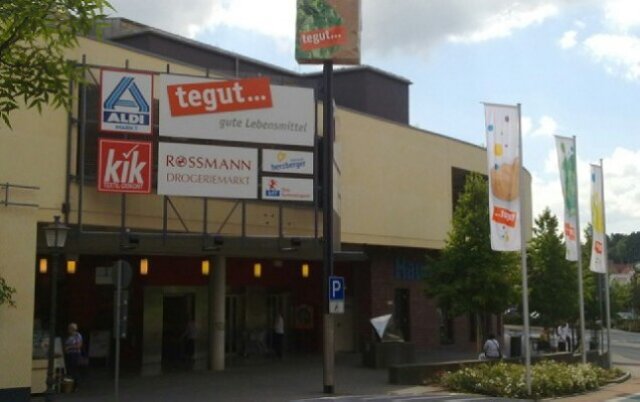 Süpermarket Tegut... gute Lebensmittel, Hesse, foto