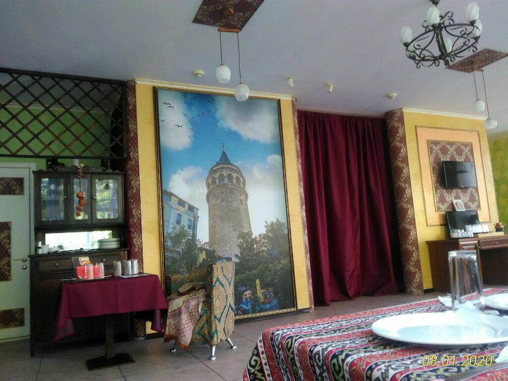 Kafe Galata Kebap House, Anapa, foto