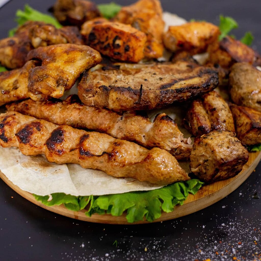 Hazır yemek teslim servisleri Shashlik 38, Irkutsk, foto
