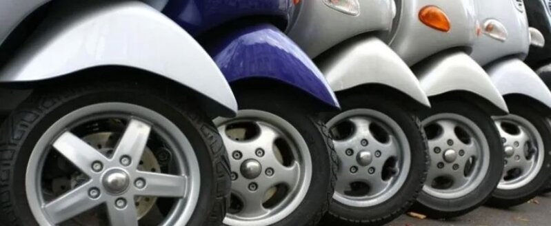 Bisiklet mağazaları Severi Moto e Cicli - Concessionario Piaggio, Umbria, foto