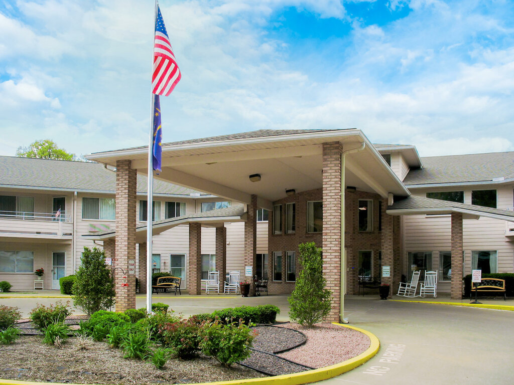 Huzurevi, bakımevi Holiday Willow Park, İndiana Eyaleti, foto