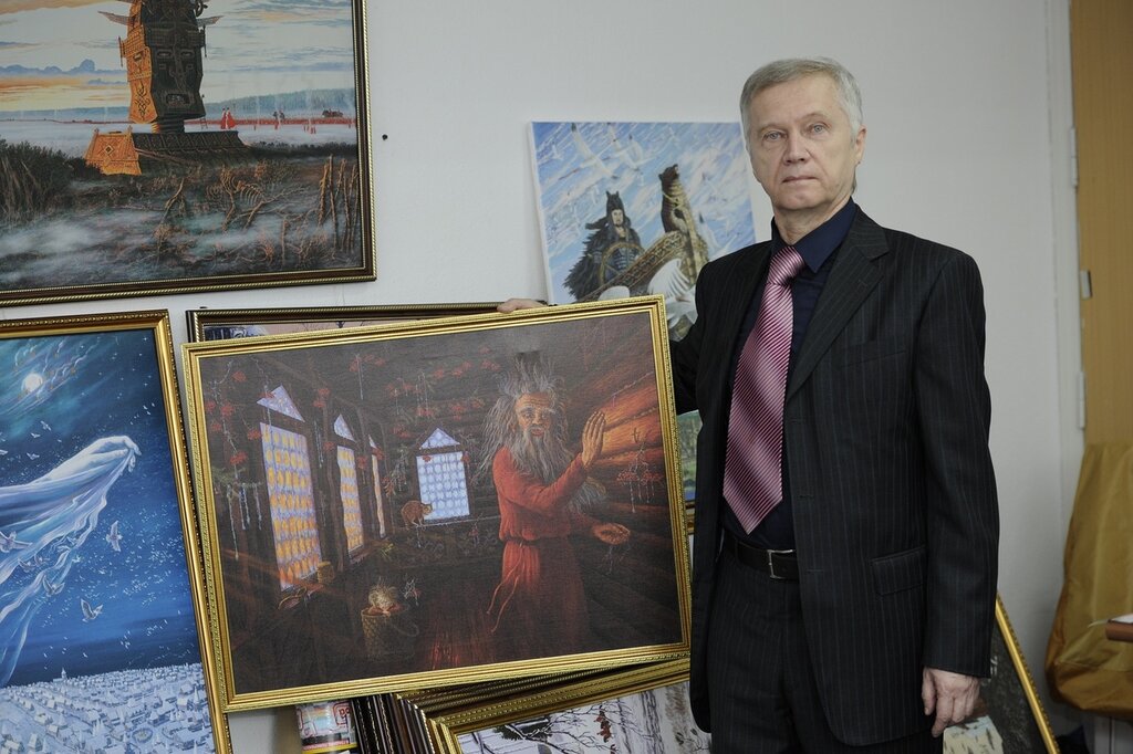 Sanat atölyeleri ZHivopisec Vsevolod Borisovich Ivanov, Tver, foto