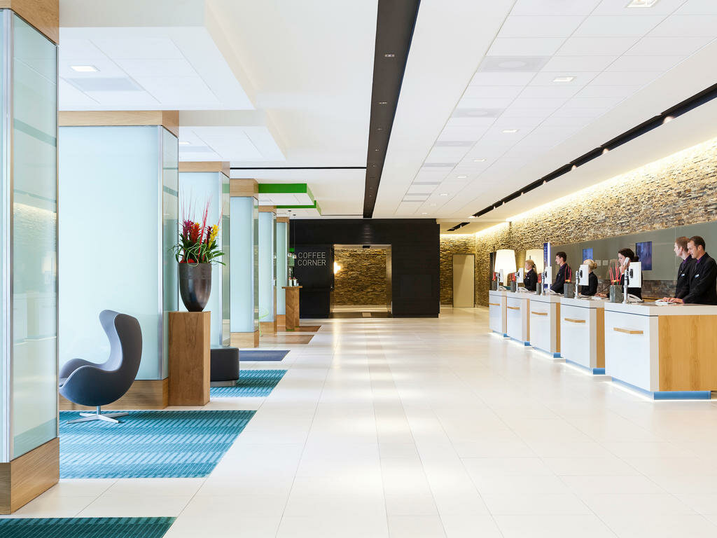 Otel Novotel Amsterdam City, Amsterdam, foto