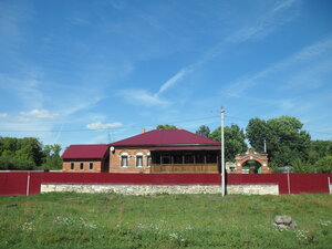 Усадебный дом Сенявиных (No:2, selo Pyatnitskoye), turistik yerler  Lipetskaya oblastından