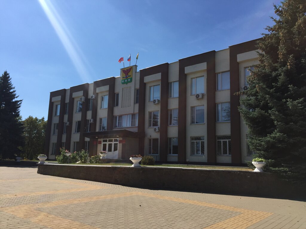 Belediyeler, devlet daireleri Administratsiya Ertilskogo munitsipalnogo rayona, Ertil, foto