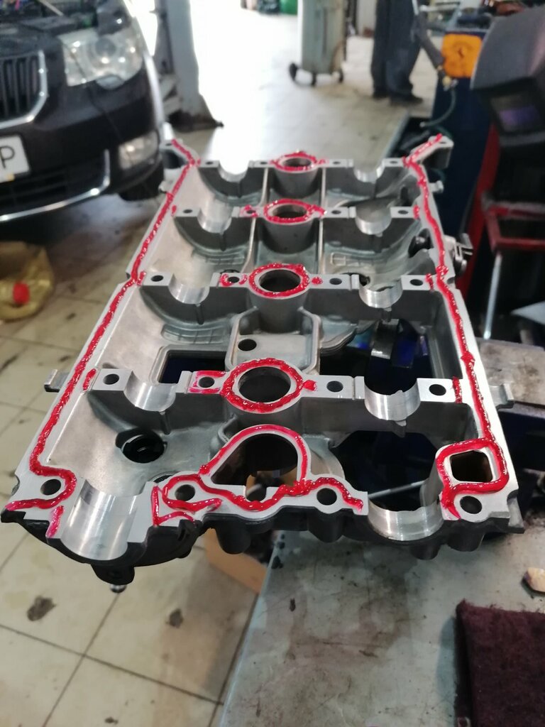 Otomobil servisi Autoservice Maslenka, Kiev, foto