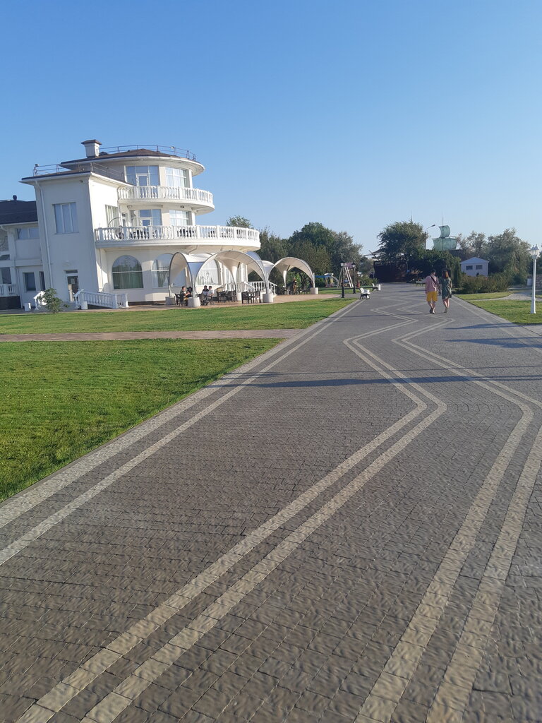 Kültür ve eğlence parkları Парковая зона ГРК Превысоковъ, Kırım Cumhuriyeti, foto