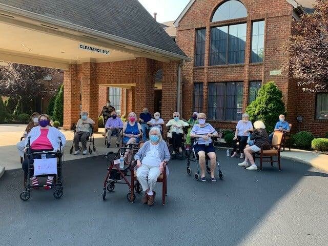 Huzurevi, bakımevi Mallard Cove Senior Living, Ohio Eyaleti, foto