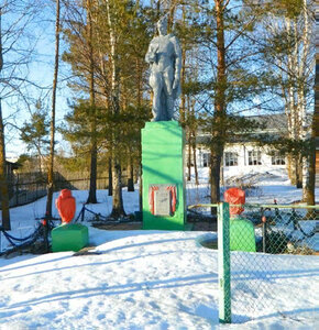 Обелиск (Vologda Region, Cherepovetskiy rayon, munitsipalnoye obrazovaniye Yugskoye, derevnya Shalimovo), anıt, heykel  Vologodskaya oblastından