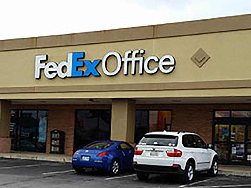 Fotokopi dükkanları FedEx Office Print & Ship Center, Tennessee Eyaleti, foto
