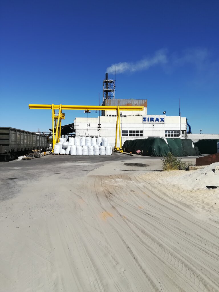 Endüstriyel altyapı Цех № 1 Зиракс, Volgograd, foto