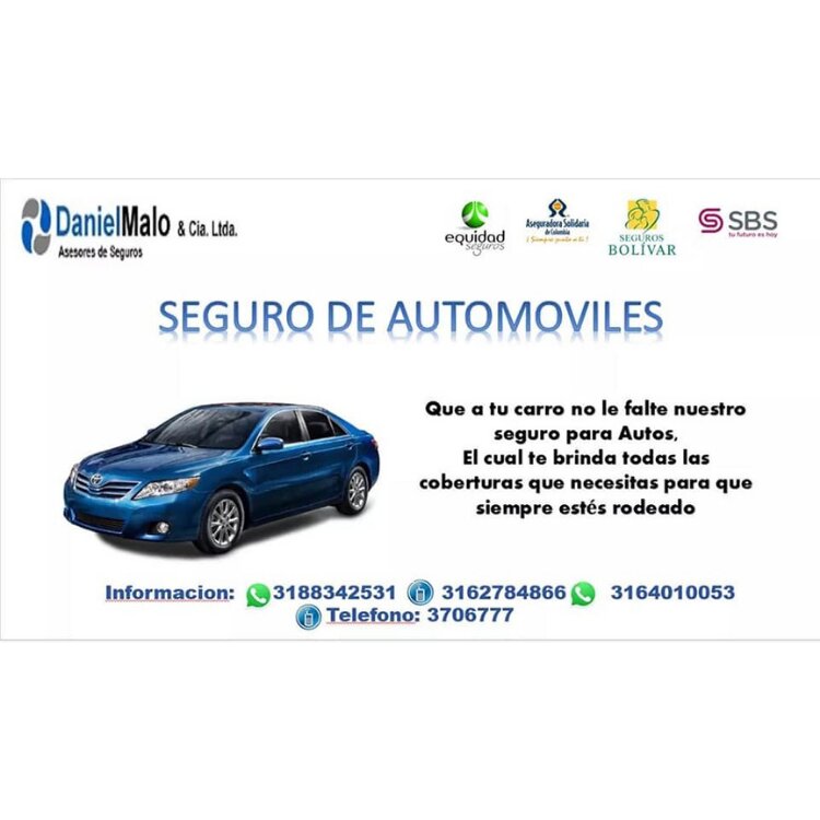 Sigorta şirketleri Maxseguros Ltda, Cali, foto