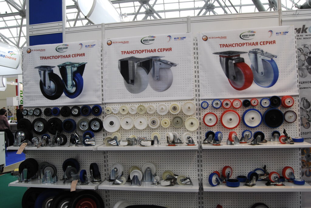 Teknik lojistik Dikon, Saint‑Petersburg, foto