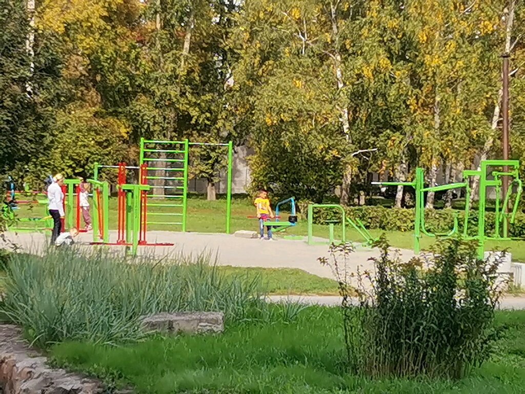 Spor alanı Sports activity location, Novosibirsk, foto