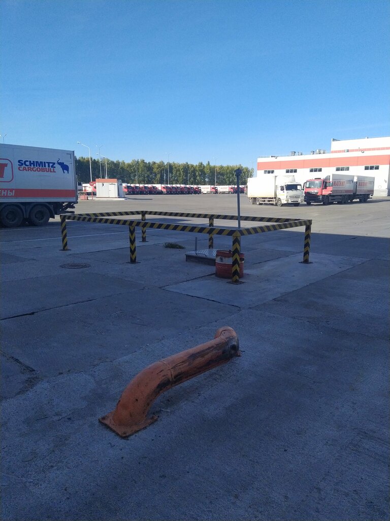 Otopark ve tamirhaneler Автотранспортное предприятие Сельта, Zelenodolsk (Yeşel Üzen), foto