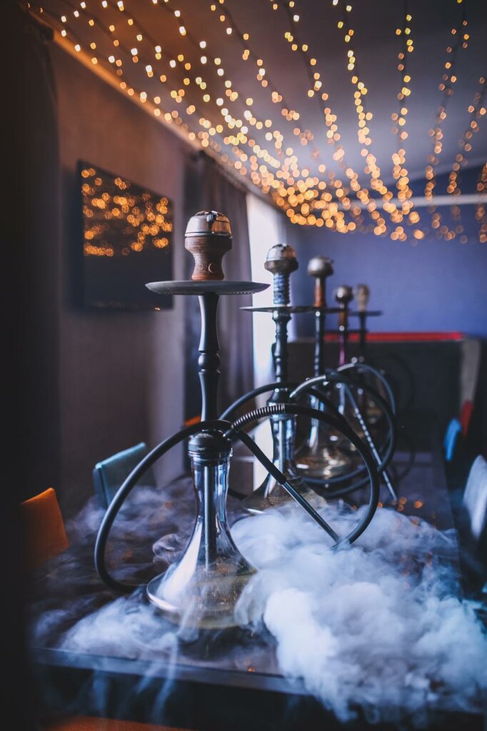 Nargile kafeler Nargile lounge, Luga, foto