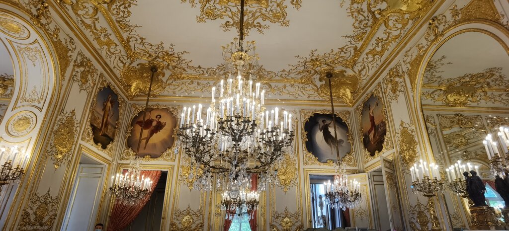 Turistik yerler Hôtel de Lassay, Paris, foto
