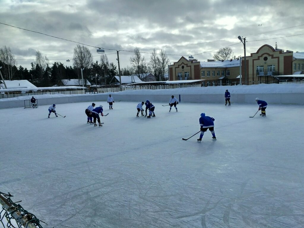 Çok amaçlı spor tesisleri Орбита, Novgorodskaya oblastı, foto