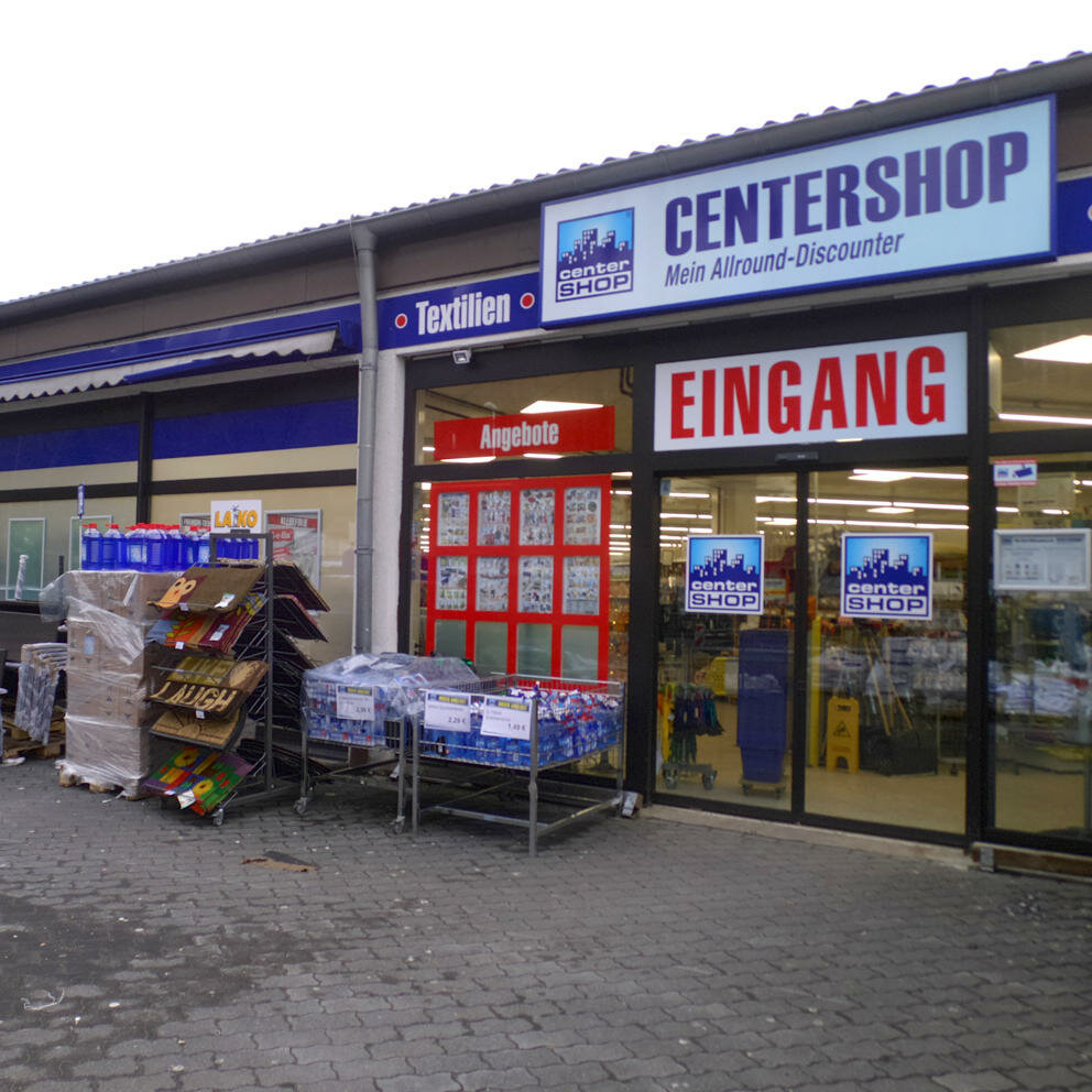 Alışveriş merkezleri Centershop Bad Marienberg, Renanya‑Palatinate, foto