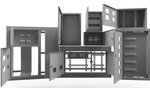 Iron Steel Furniture (ulitsa Krasnodontsev No:3А), metal ürün firmaları  Cherepovets'ten
