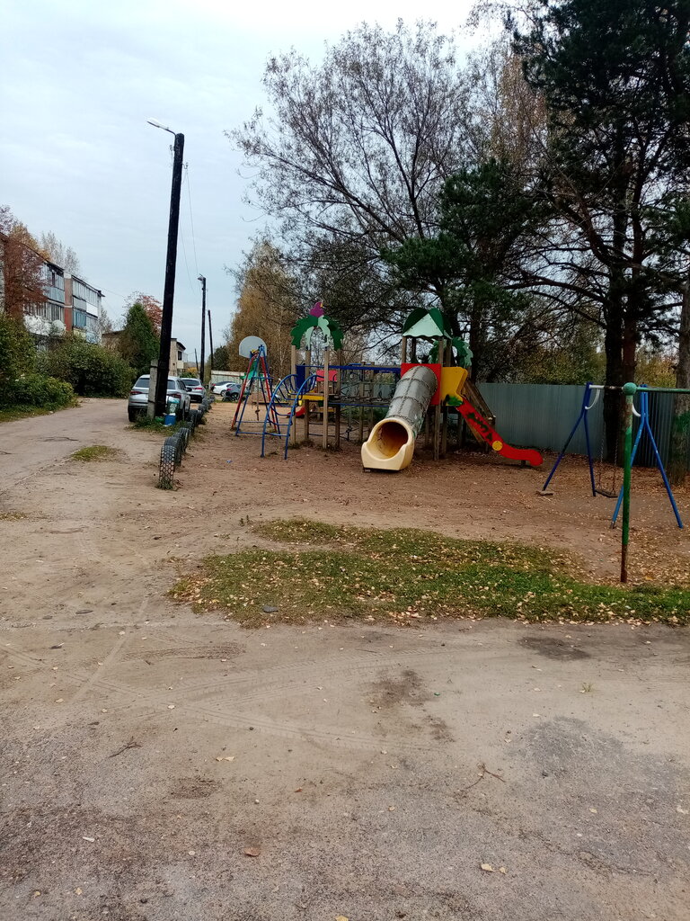 Oyun alanı Playground, Tverskaya oblastı, foto