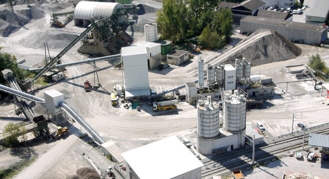 Beton ve beton ürünleri üreticileri Express Beton GmbH & Co. Kg - Werk I, Vorarlberg, foto