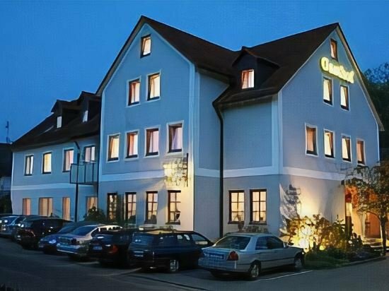 Otel Am Schloss Gasthof, Bavyera, foto