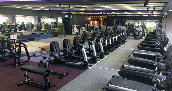 Fitness kulüpleri コナミスポーツクラブ 目黒, Tokyo, foto