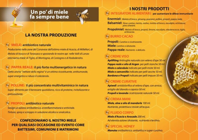 Kozmetik ve parfümeri mağazaları Miele Moretti Azienda Agricola, Torino, foto