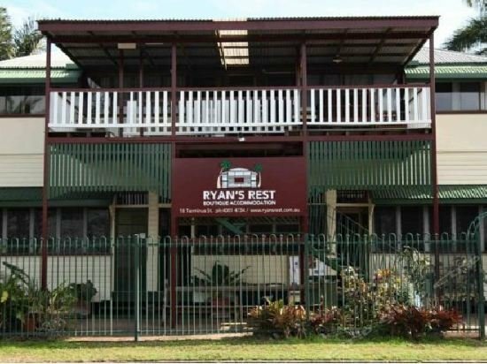 Otel Ryans Rest Boutique Accommodation, Cairns, foto