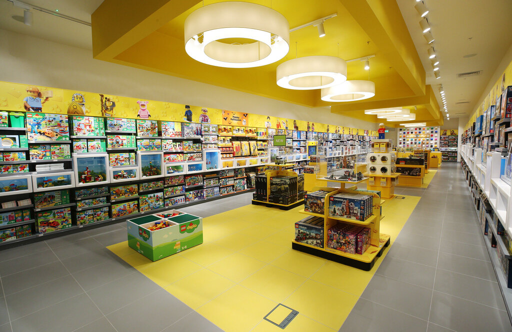 Çocuk oyunları ve oyuncakları The Lego® Store Southampton West Quay, Southampton, foto