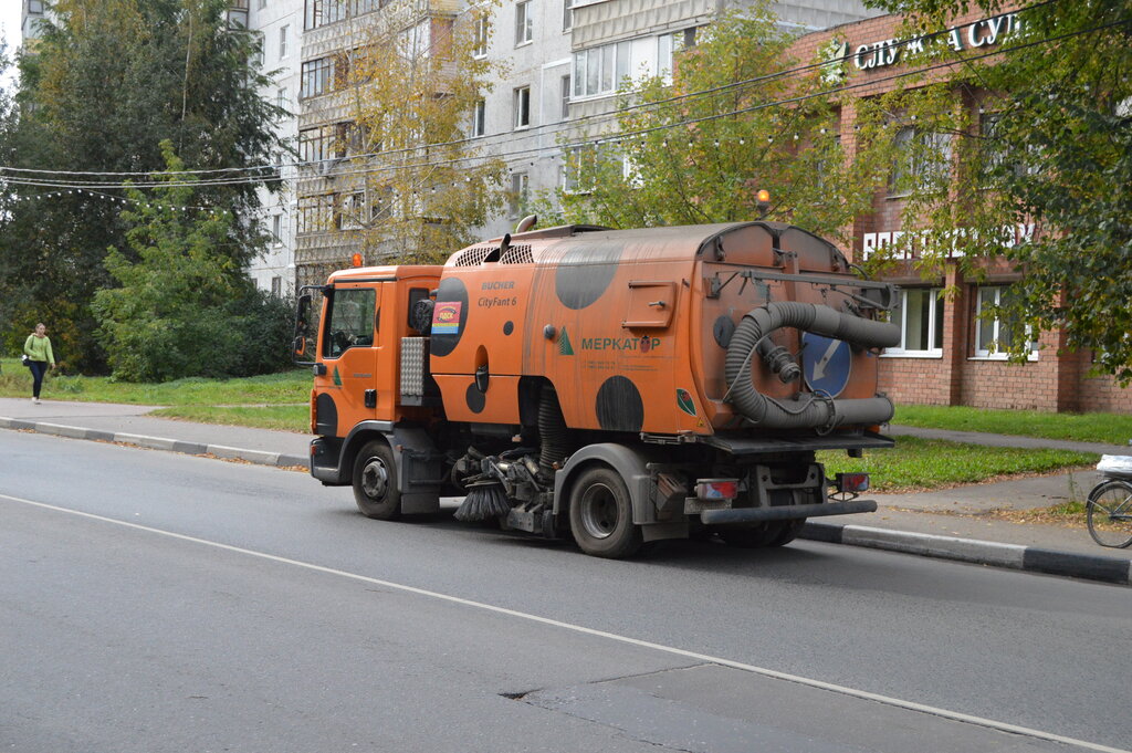 Özel üretim araç ve ekipmanları SpecKROT, Orehovo‑Zuyevo, foto
