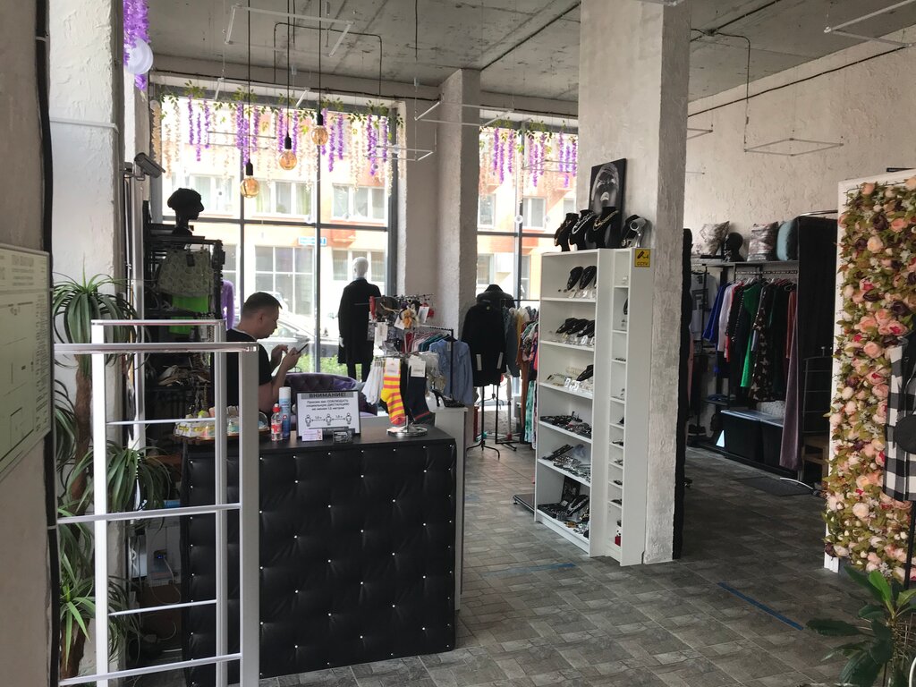 Giyim mağazası Belyaev Design, Moskova ve Moskovskaya oblastı, foto